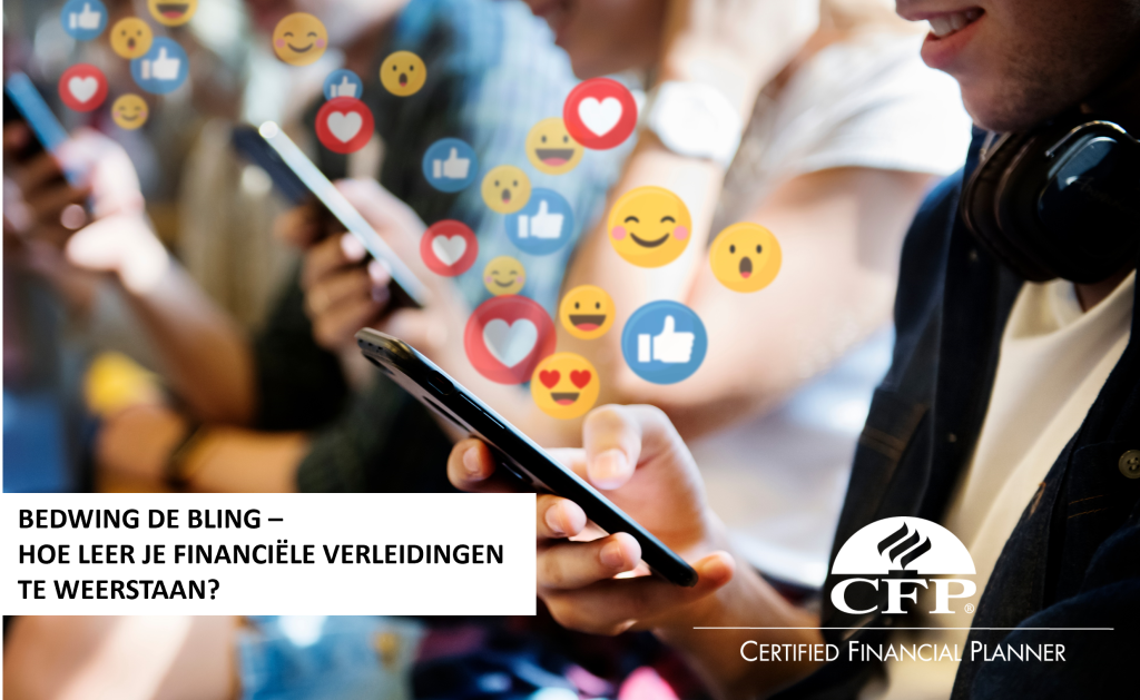 Bedwing de bling - hoe leer je financiële verleidingen te weerstaan? - Op ffp.nl lees je alles ...